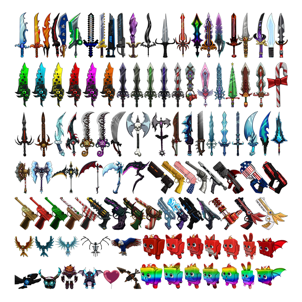 MM2 Gold – Shop MM2 Godlys, Knives & Chromas | Murder Mystery 2 Store ...